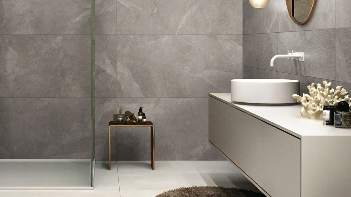 Sleek Sophistication: Dark Grey Wall Tiles for a Contemporary Look ...
