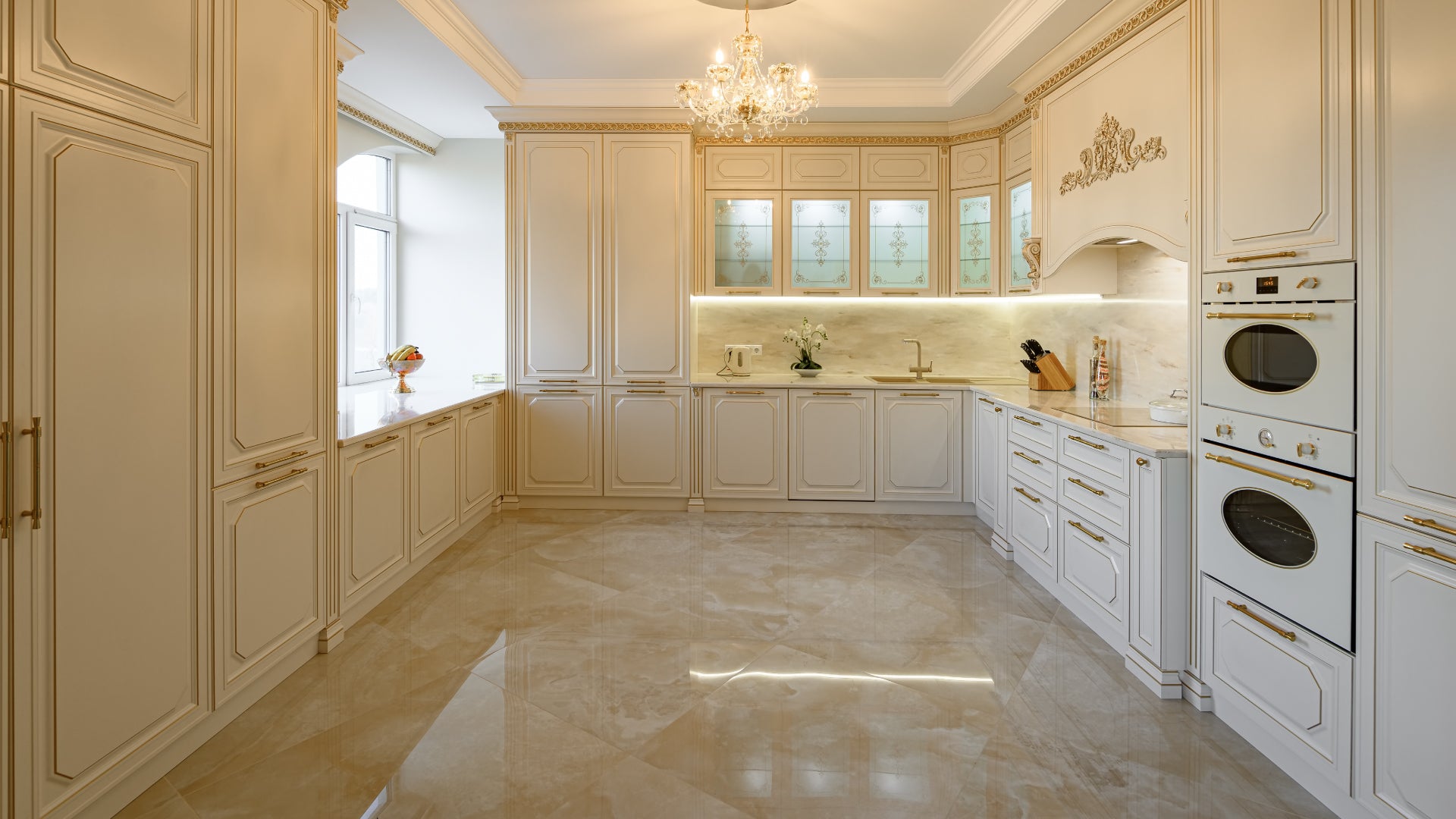 Beige Bliss: Embracing Beige Kitchen Floor Tiles for Warmth– Tiles Universe