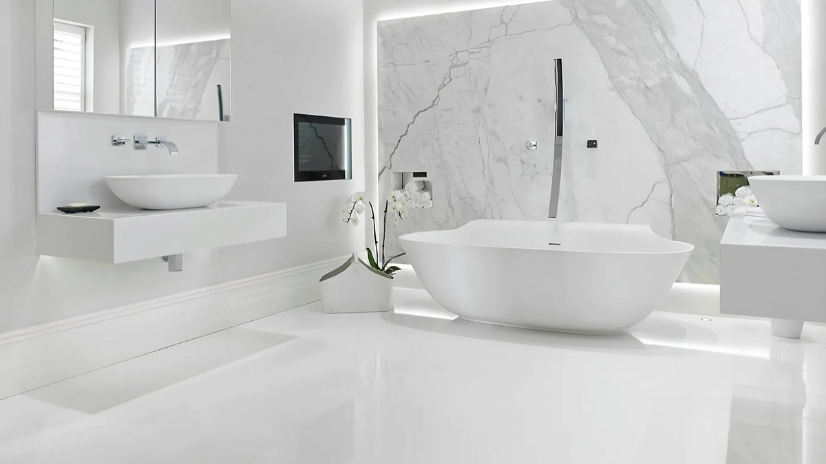 Bigger and Bolder: Extra Large Bathroom Tiles for a Grand Statement ...