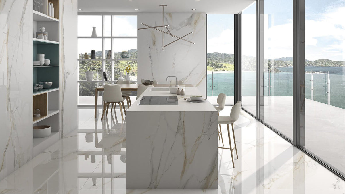 Beyond Ordinary: Exploring Extra Large Kitchen Tiles for a Bold Look ...