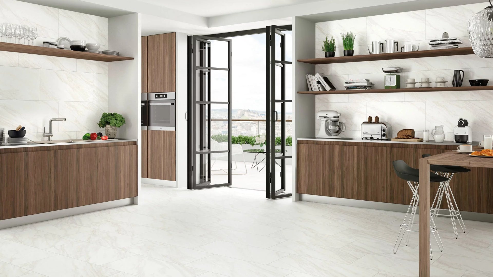 Matt Kitchen Tiles: Chic & Understated Choice for Your Culinary Space ...