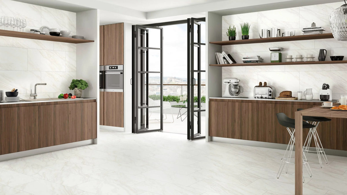 Matt Kitchen Tiles: Chic & Understated Choice for Your Culinary Space ...