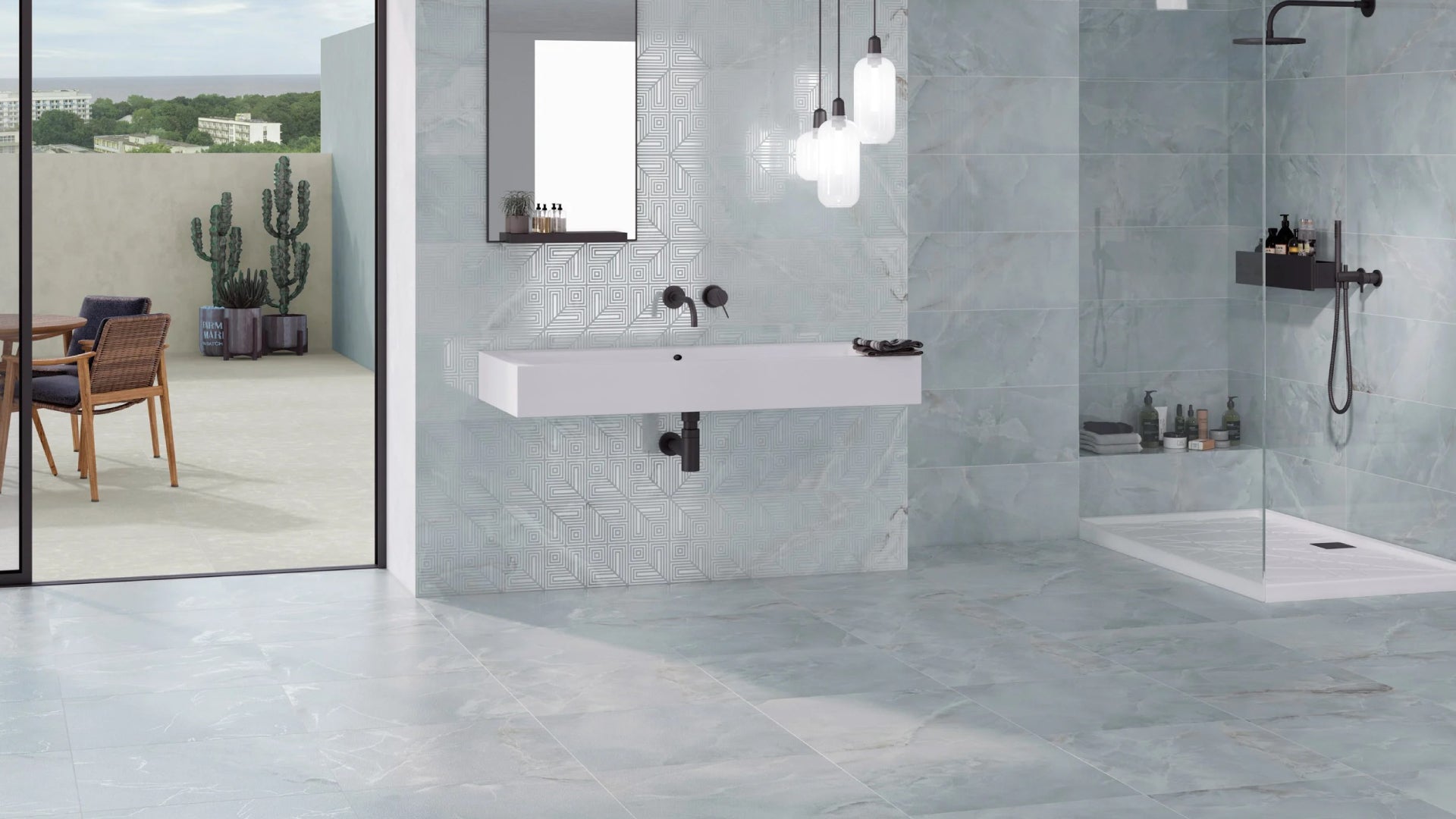 Onyx Opulence: Discovering the Allure of Onyx Bathroom Tiles– Tiles ...