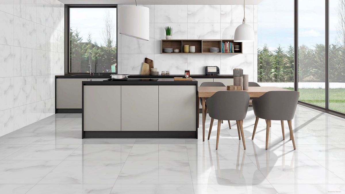 Homogeneous Floor Tiles