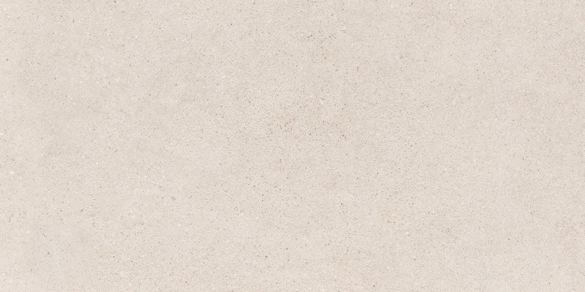 Light Beige Porcelain Matt Floor Tile 600x1200mm | Tiles Universe