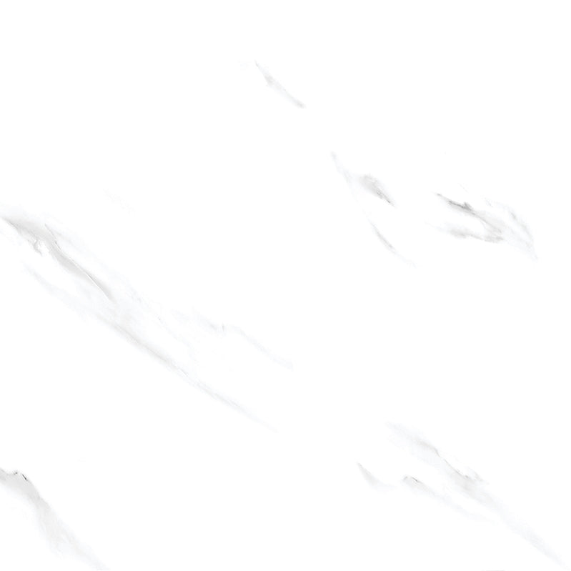 Square White Marble 600mm x 600mm Marmol Blanco Gloss Wall and Floor P ...