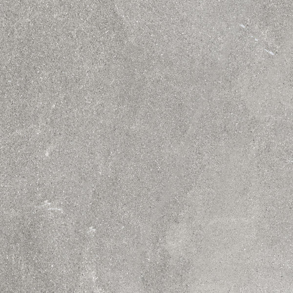 Grey Matt 600mm x 600mm Milan Grigio Bathroom and Floor Porcelain Tile ...