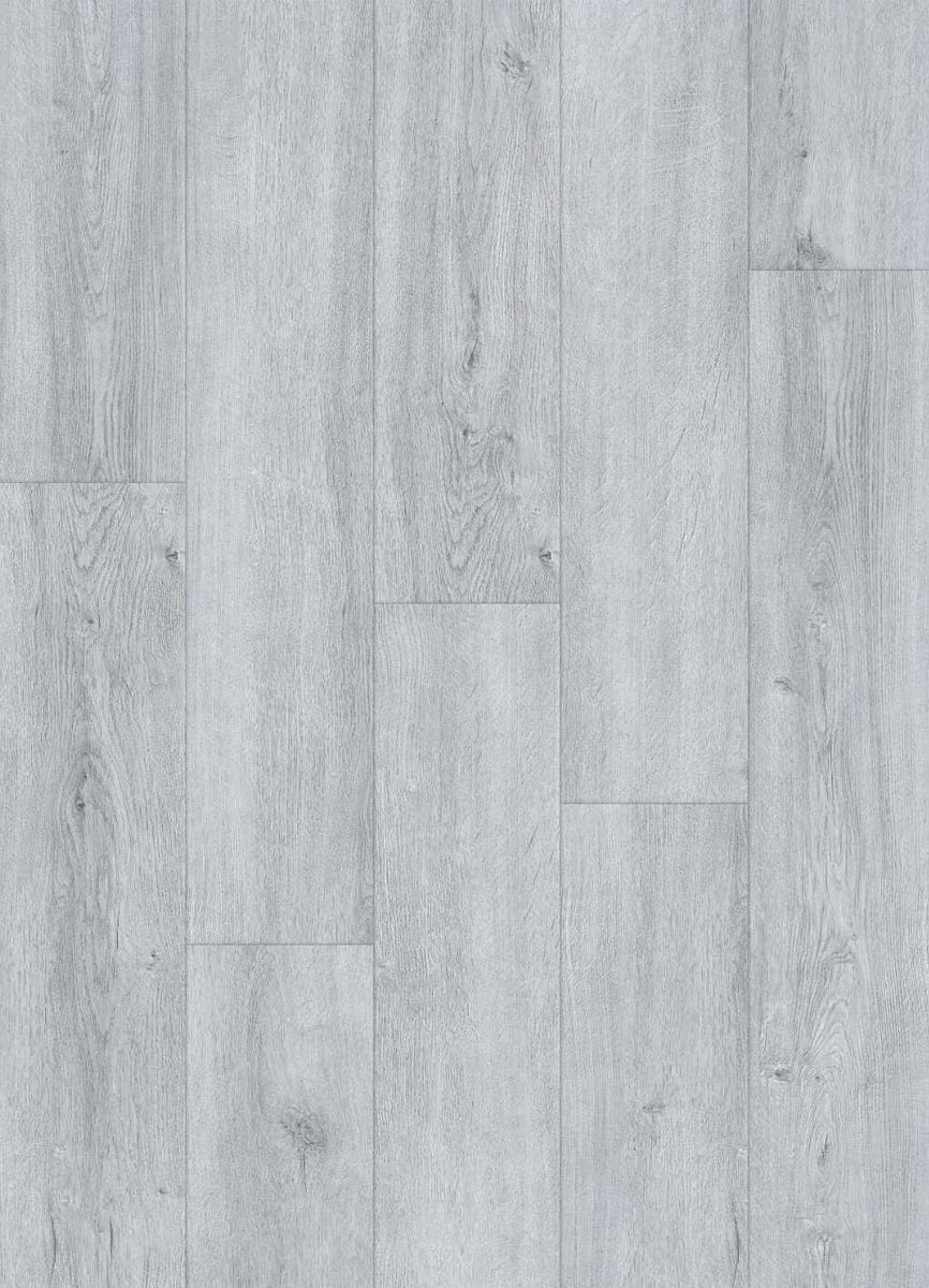 Light Grey With Oak Wood Effect Rigid Core Premium Vinyl Plank - 1220m ...