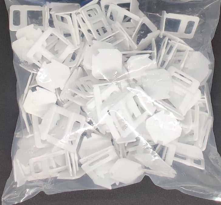 Tile Clips for Floor Wall (2mm-Clips)100 per bag– Tiles Universe