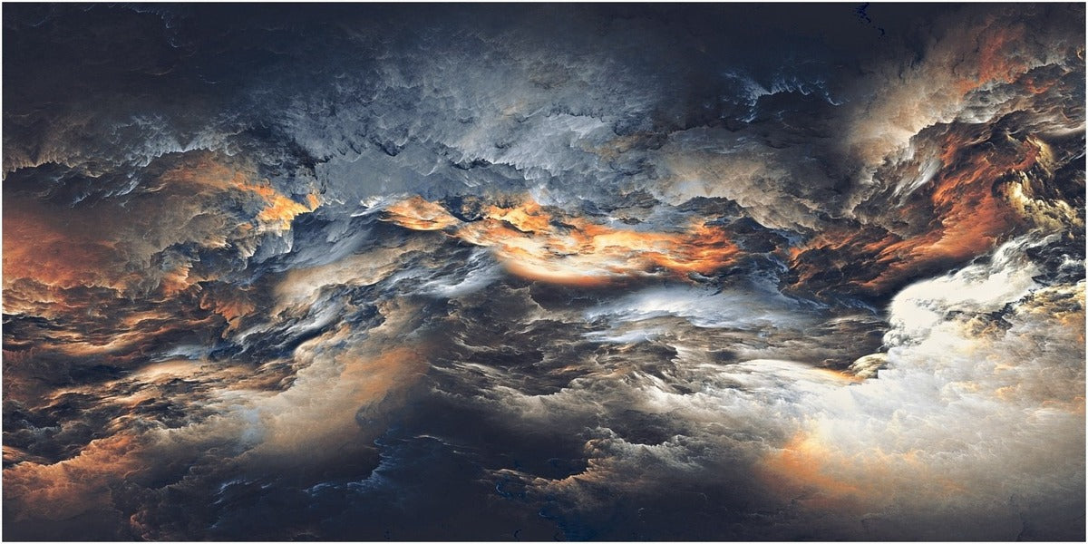Blue Gold Cloudy Effect Super Gloss 600mm x 1200mm Porcelain Tile ...