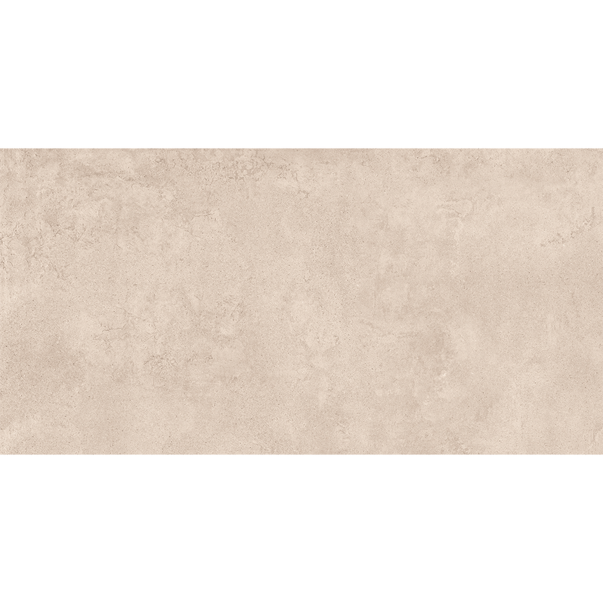 Cream Matt 600mm x 1200mm Cloudy Crema Porcelain Floor Tile– Tiles Universe