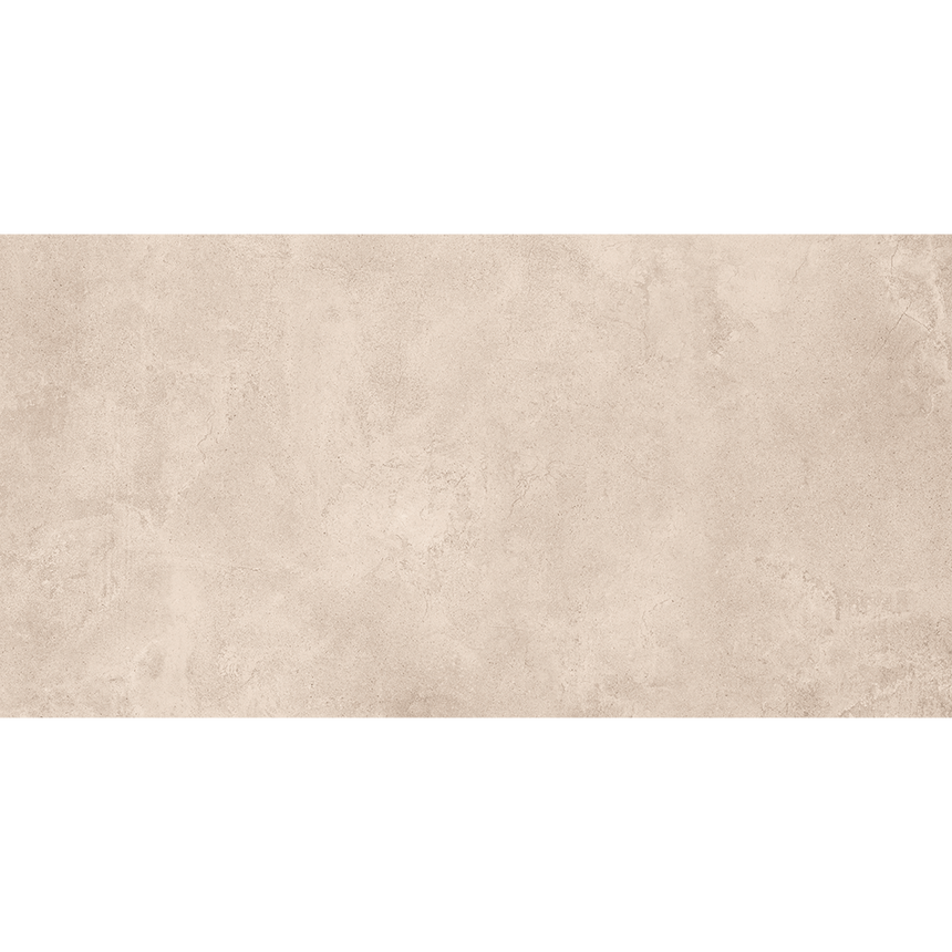 Cream Matt 600mm x 1200mm Cloudy Crema Porcelain Floor Tile– Tiles Universe