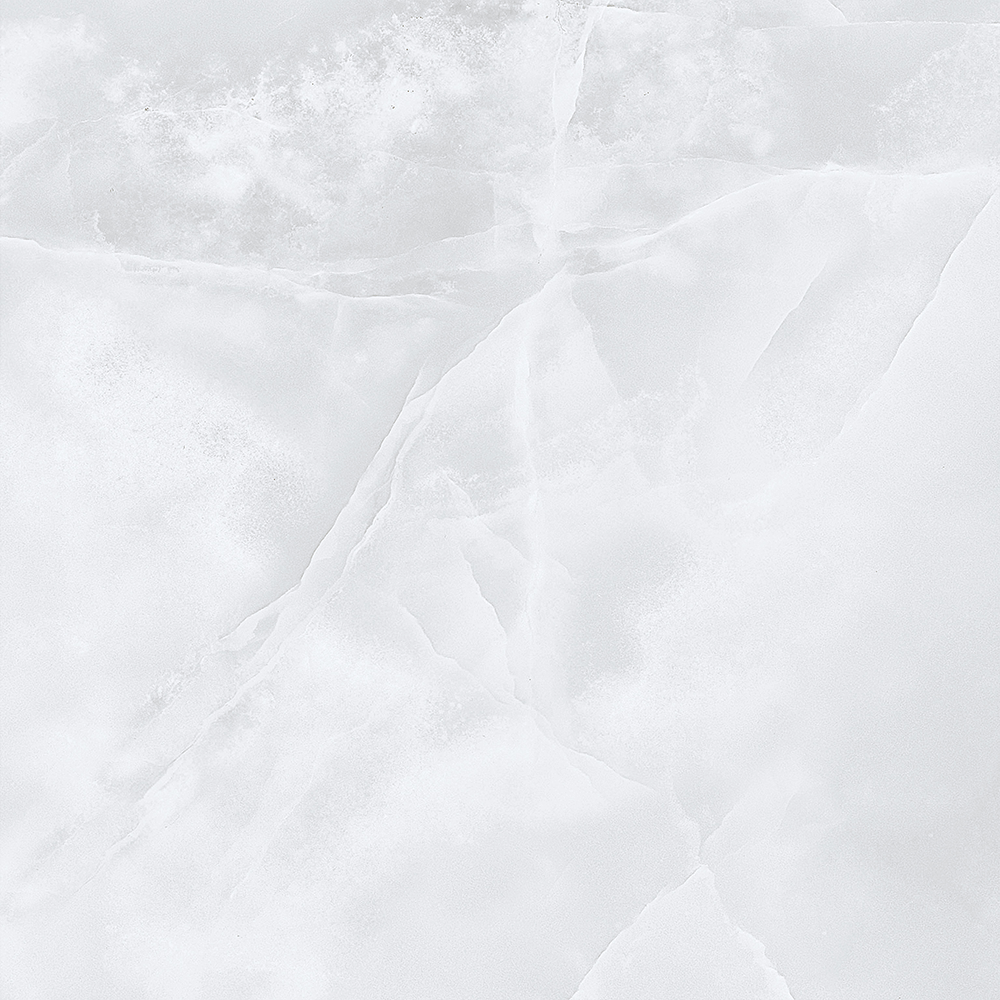 Square Grey Onyx 600mm x 600mm Glossy Porcelain Tile– Tiles Universe