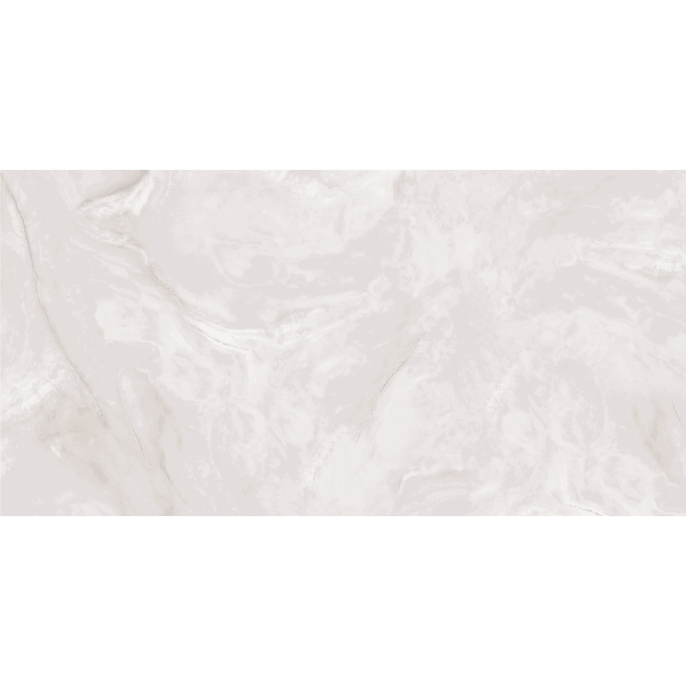 White Floor 600mm x 1200mm Snow White Polished Porcelain Tile– Tiles ...