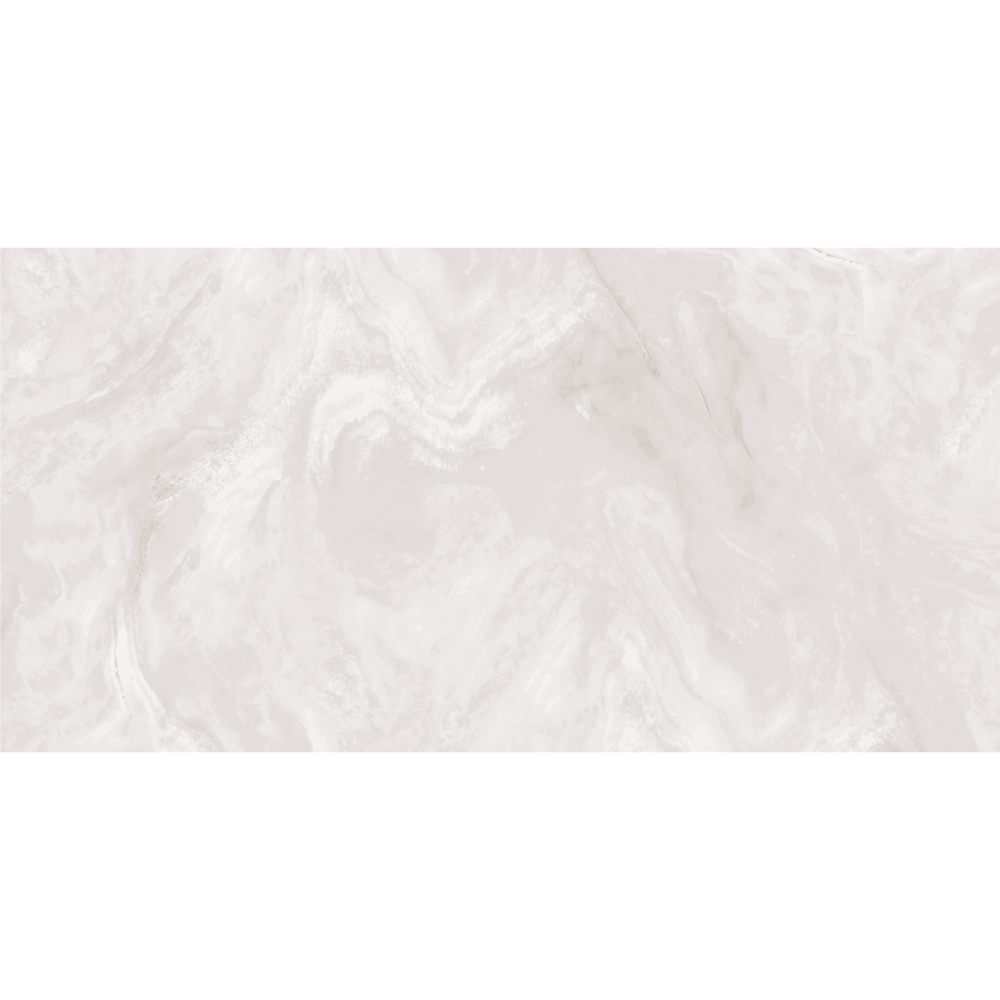 White Floor 600mm x 1200mm Snow White Polished Porcelain Tile– Tiles ...