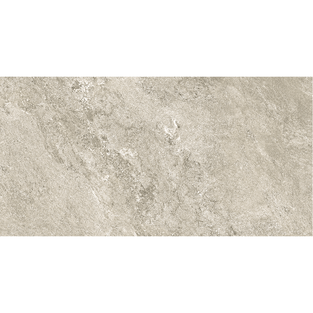Stone Effect Beige Grey Matt Tile 600mm x 300mm Porcelain Bathroom Til ...