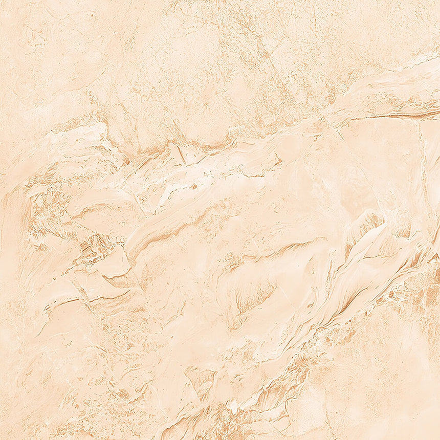 Square Beige Porcelain 600mm x 600mm Tuscani beige Glossy Floor Tile ...
